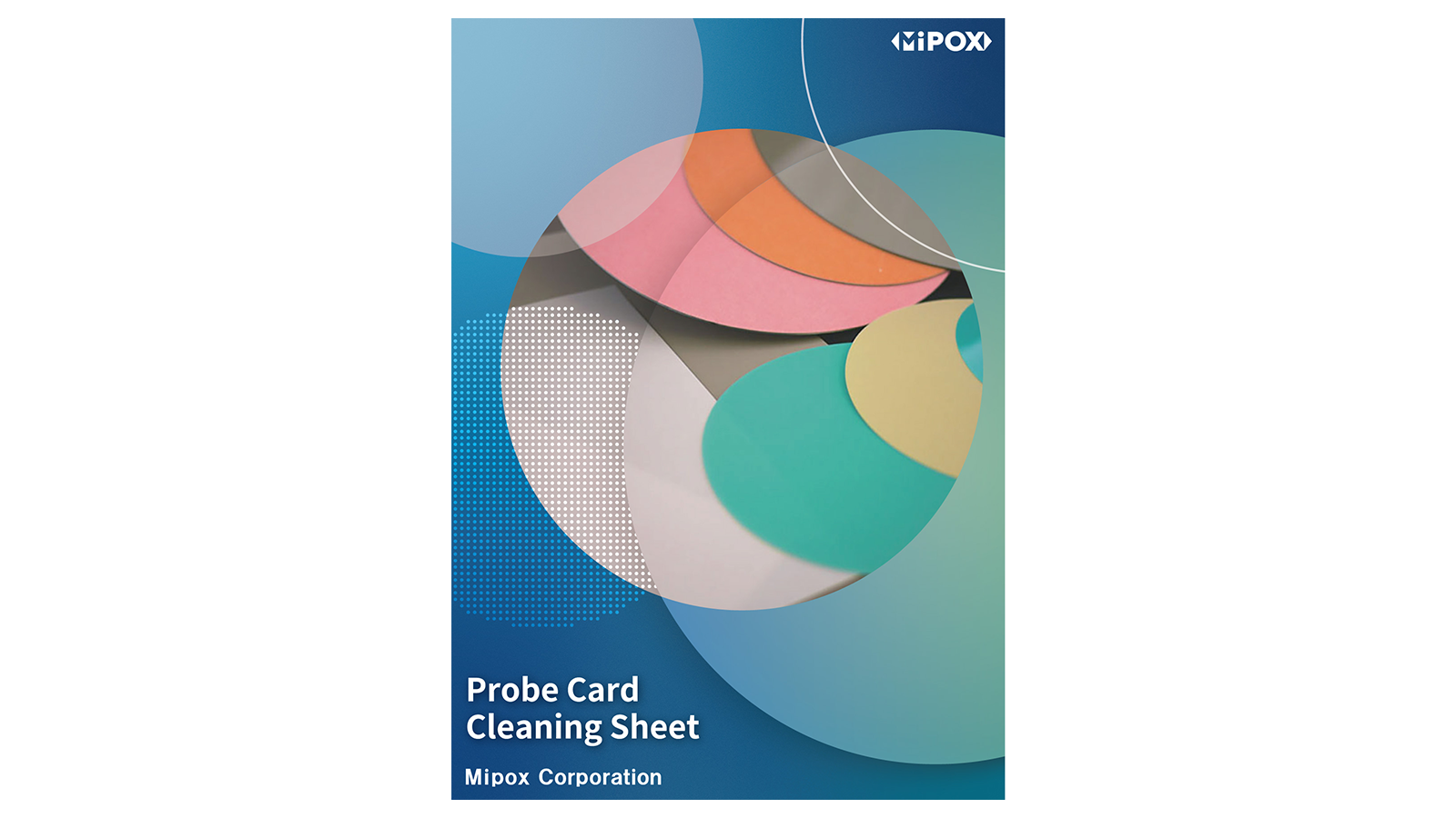 Cleaning Sheet Lineup Download｜Mipox PRODUCT