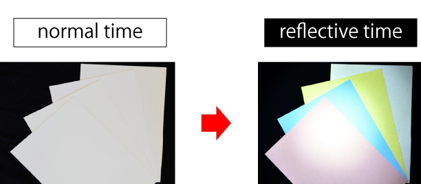 Color-Reflective Type(Color Shine Plus)｜Color-Reflective Type(Color ...